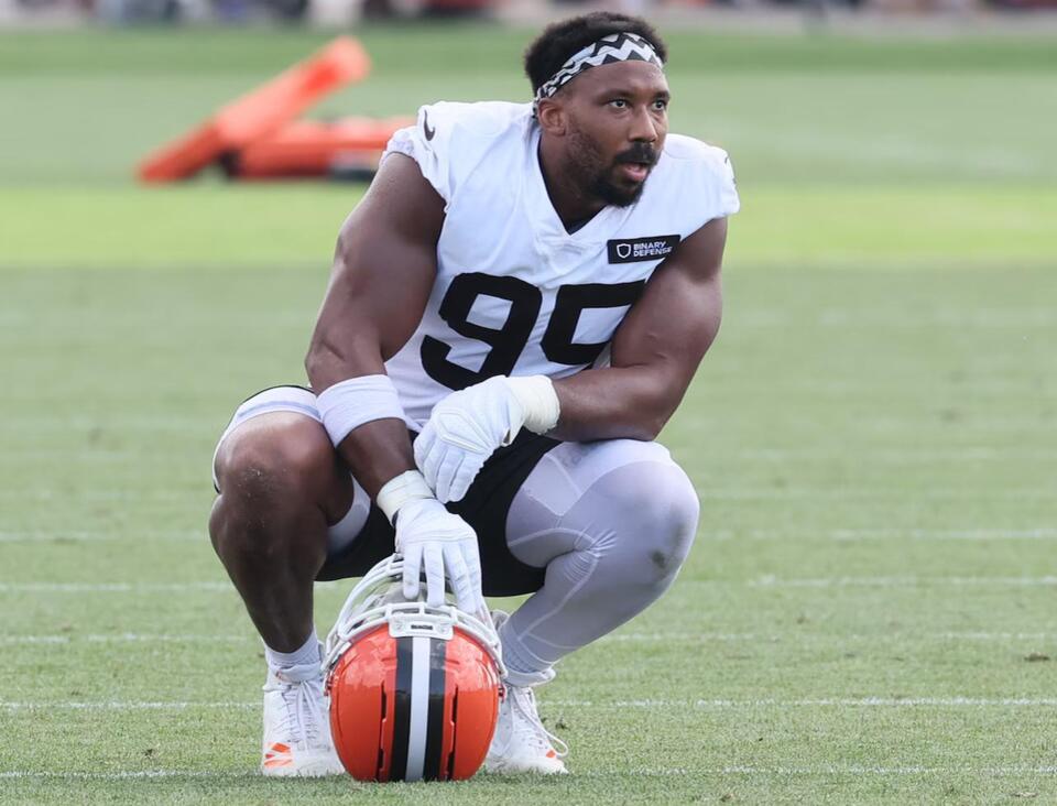 Browns D-Line vs. Eagles O-Line: How they fared on Day 1 of joint ...