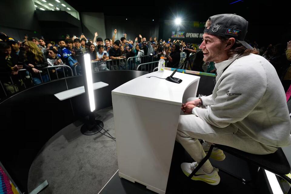 North Andover’s Jake Bobo is in the Super Bowl spotlight with the ...