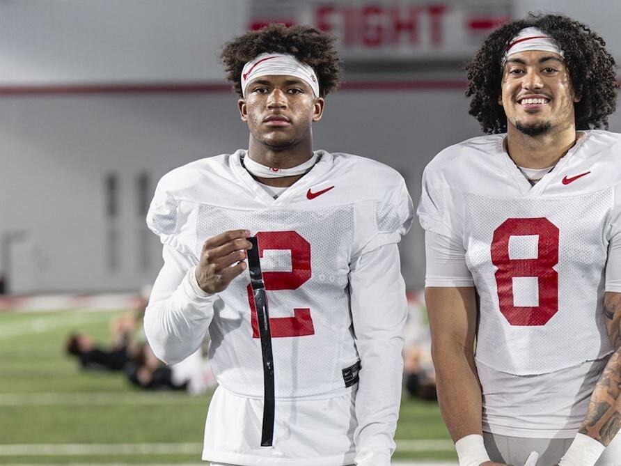 Ohio State's Caleb Downs becomes first transfer to have his black ...