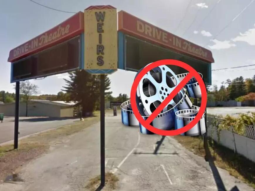 The Iconic Weirs Drive-In Theater in Laconia, New Hampshire, Won’t Be ...