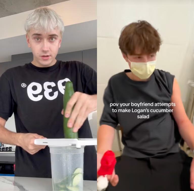 Viral TikTok cucumber recipe blamed for supermarket shortages in ...