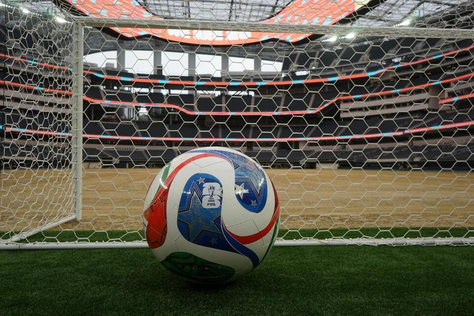 How SoFi Stadium is turning its NFL field into a World Cup-worthy ...