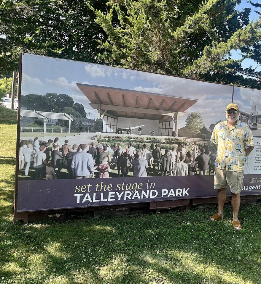 Rick Jacobs: Stage at Talleyrand is on target to hold its first concert ...