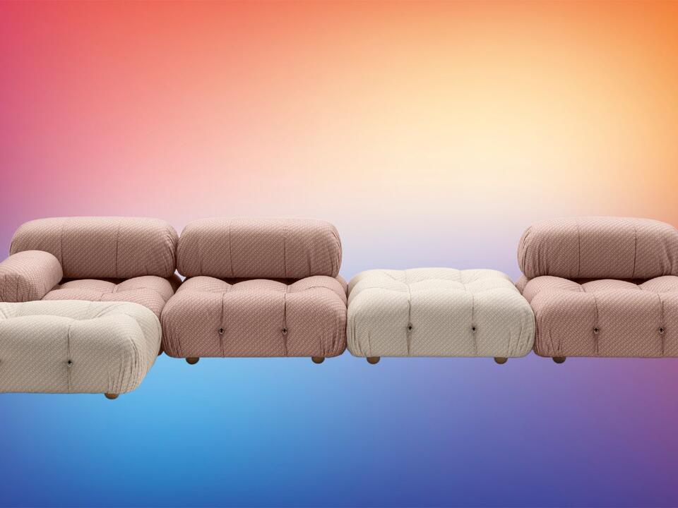 The World's Most Stylish Sofa Gets a Fashion Makeover as B&B Italia ...
