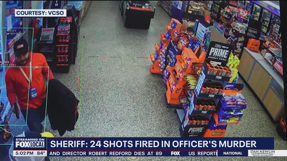 Edgewater Police Officer shot, killed: Suspect fired 24 shots in 2 ...