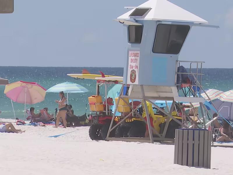 PCB Fire Rescue beach officials prioritizing education about rip ...