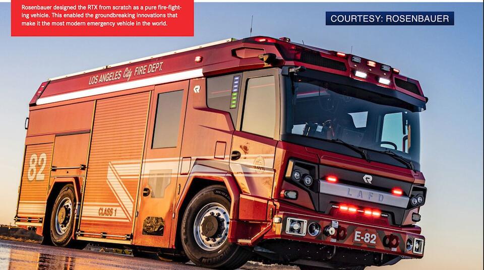 Superior Fire Department continues mission to go electric, gets ...