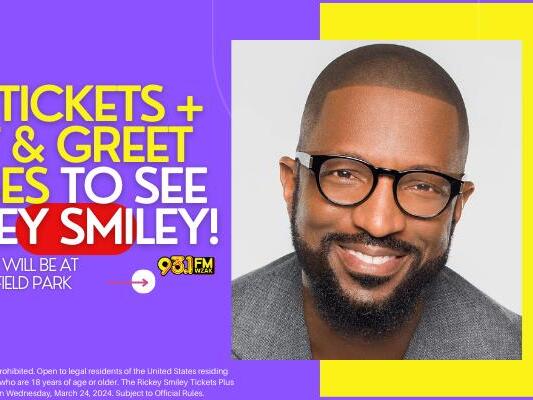 Win FREE Tickets + Meet & Greet Passes To See Rickey Smiley!