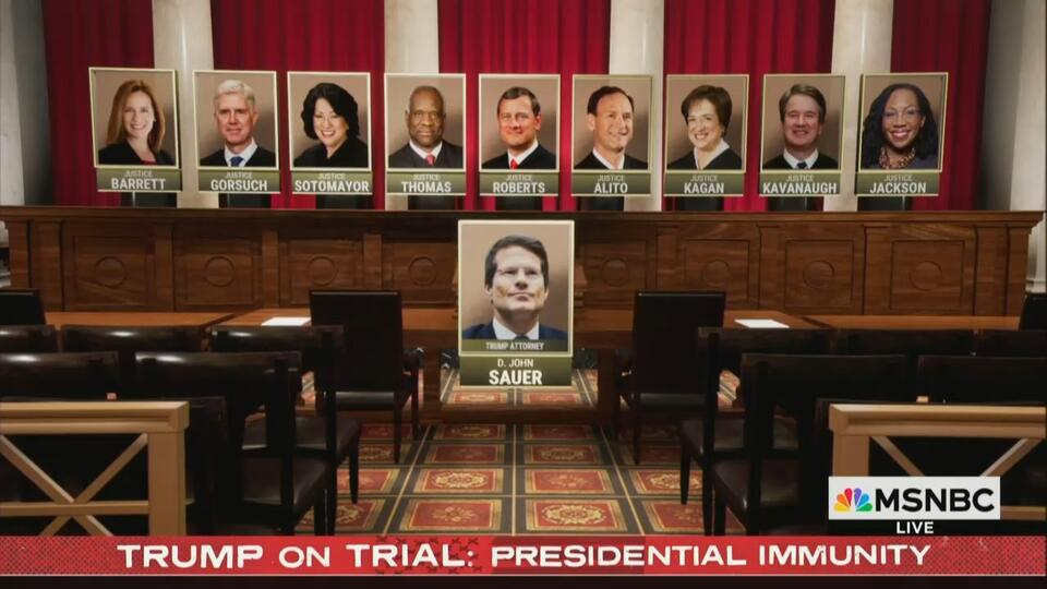 ‘Absolutely!’ Trump’s Lawyer Tells Supreme Court That Trump Had ‘Right ...