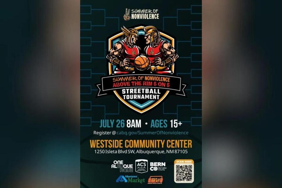 Balling for peace: Free hoops tournament builds community, promotes ...