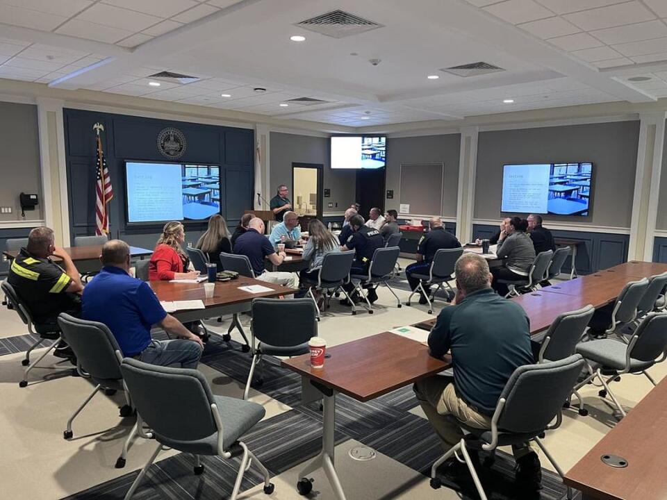 Middleboro departments train on active shooting scenarios