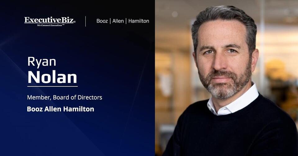 Former Goldman Sachs Partner Ryan Nolan Joins Booz Allen Board of ...