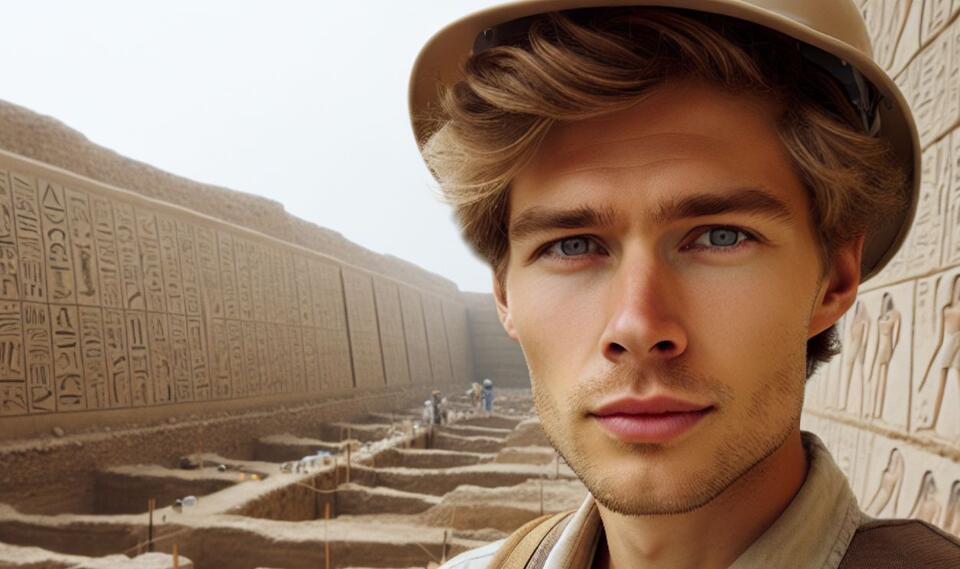 A polish archaeology team unearthed a fortress built by Ramses II with ...