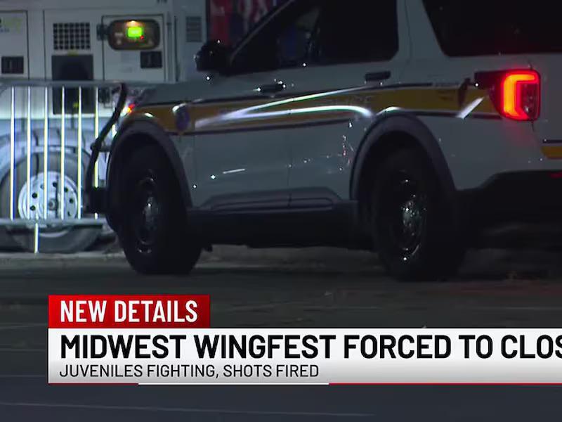 Midwest Wingfest 2024 closes early due to disturbances by juveniles