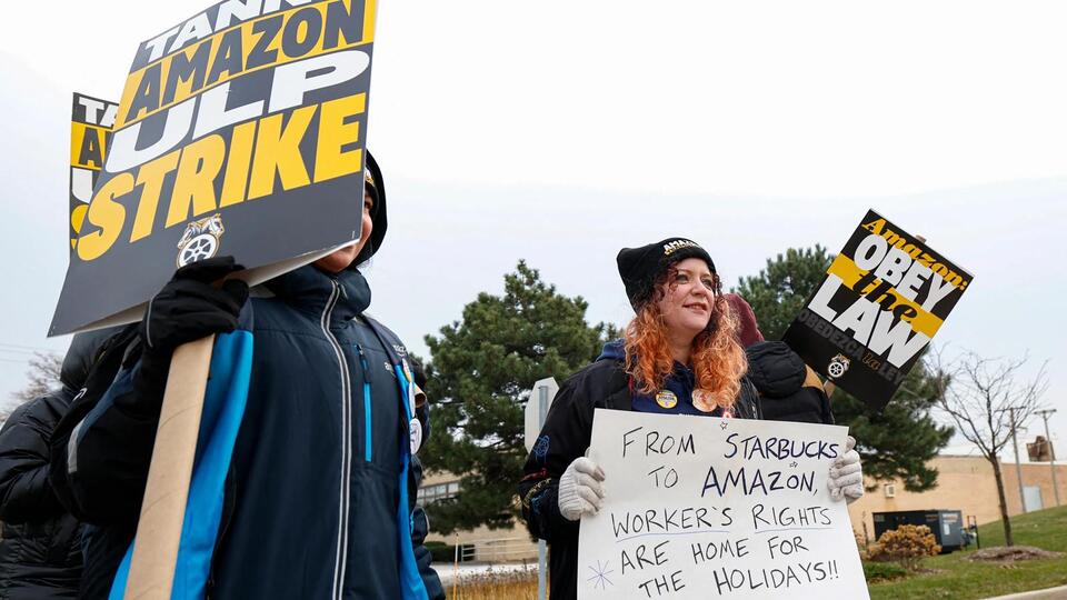 Amazon employees on strike in the U.S.; What to know about impacts and ...
