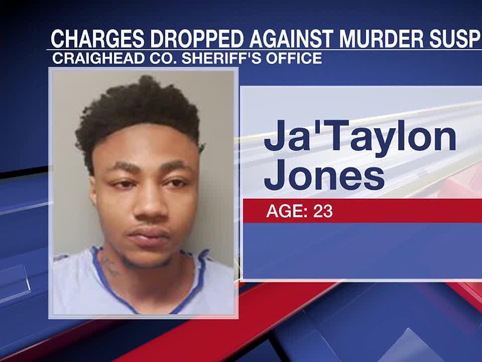 Charges dropped against murder suspect Charges dropped against murder suspect