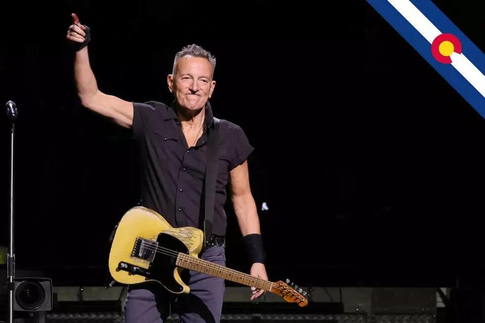 Bruce Springsteen Rocks ‘Colorado’ Cap in New Jersey - NewsBreak
