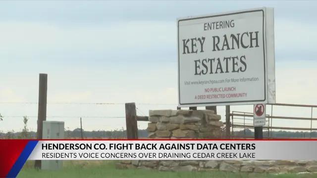 'We're already in a drought': Locals sound alarm over data center ...