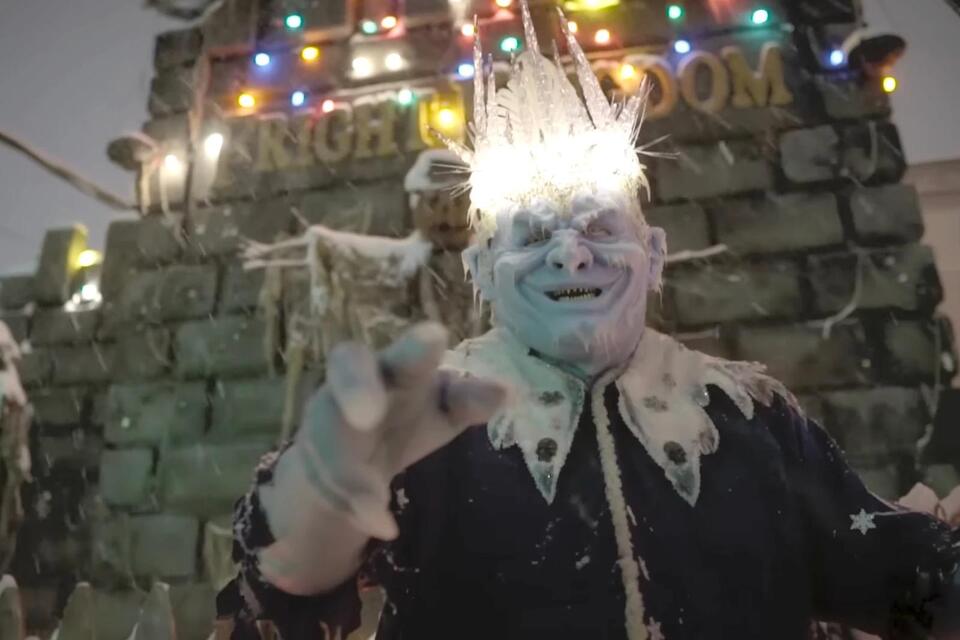 New England’s Largest Indoor Scream Park Goes Holiday Scary - NewsBreak