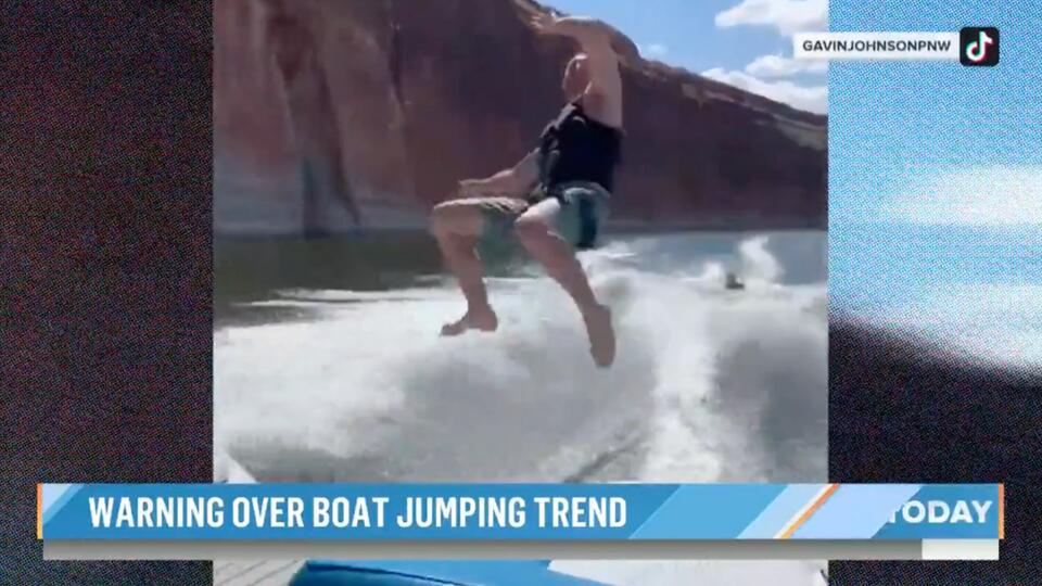 TODAY Show Sounds Alarm on Deadly Boat Jumping Challenge Viral Trend ...