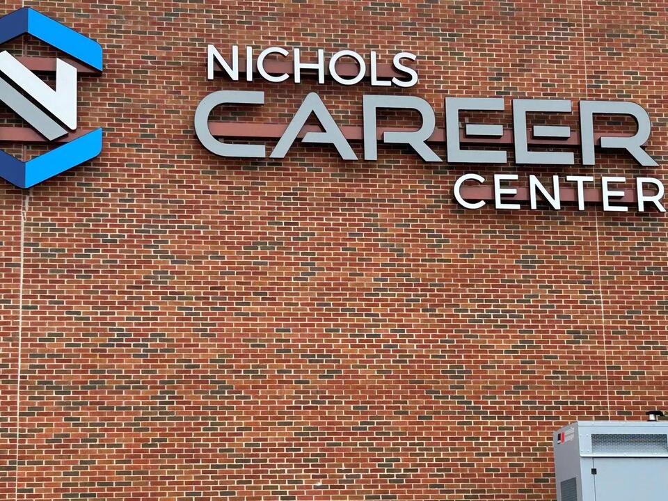 Construction continues on new Nichols Career Center building