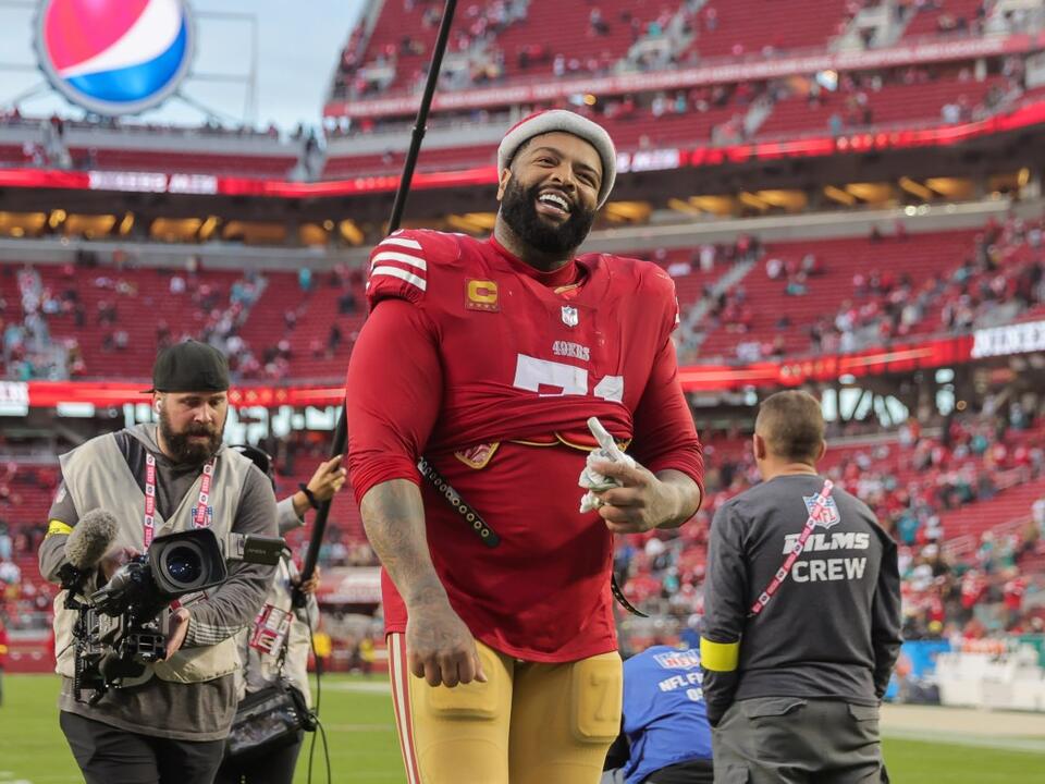 San Francisco 49ers star Trent Williams gives interesting response ...