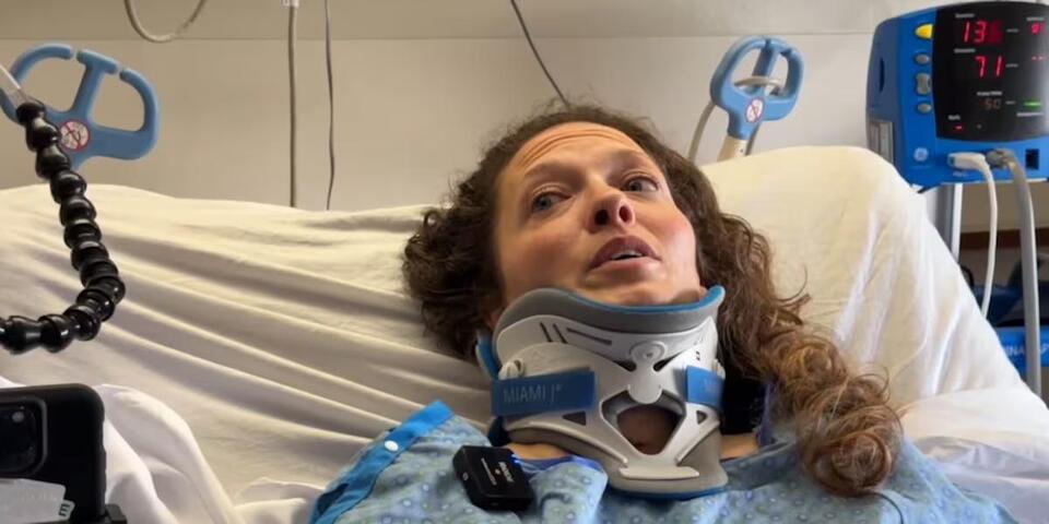 Nurse paralyzed from the neck down after being thrown from horse in ...