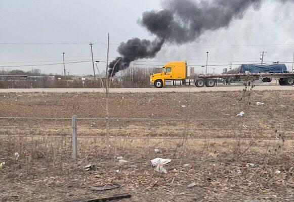 Channahon FD On Scene Of Commercial Building Fire - NewsBreak