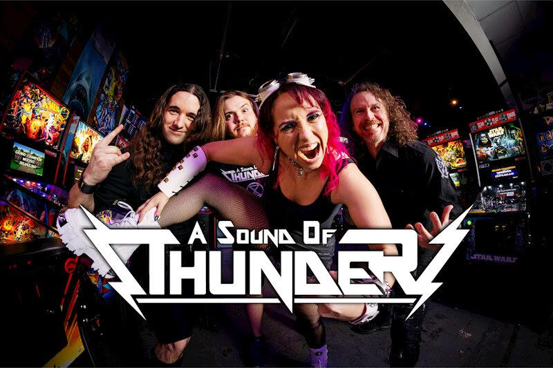 A Sound of Thunder Announce New Full Length Album ‘The Golden Hourglass ...