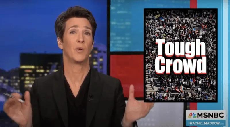 MSNBC's Rachel Maddow warns of ‘red alarm screaming in the night’ over ...