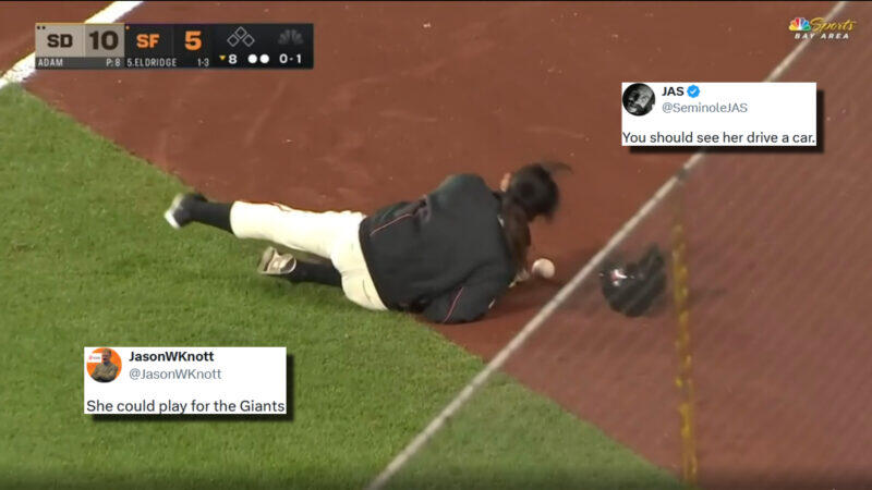 “Of Course She’s From San Fran” – MLB FansTroll San Francisco Giants ...