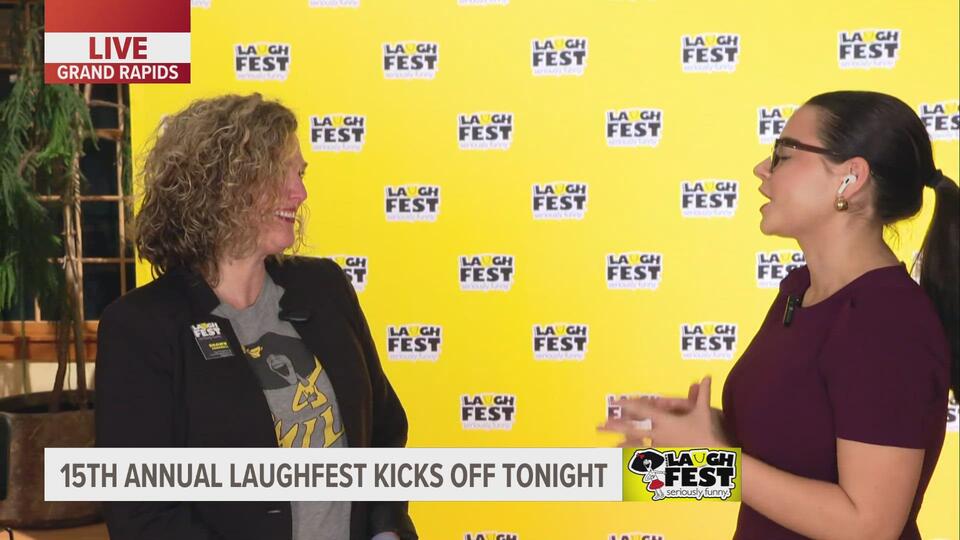 LaughFest 2025: What to expect, what's new and how to get tickets ...