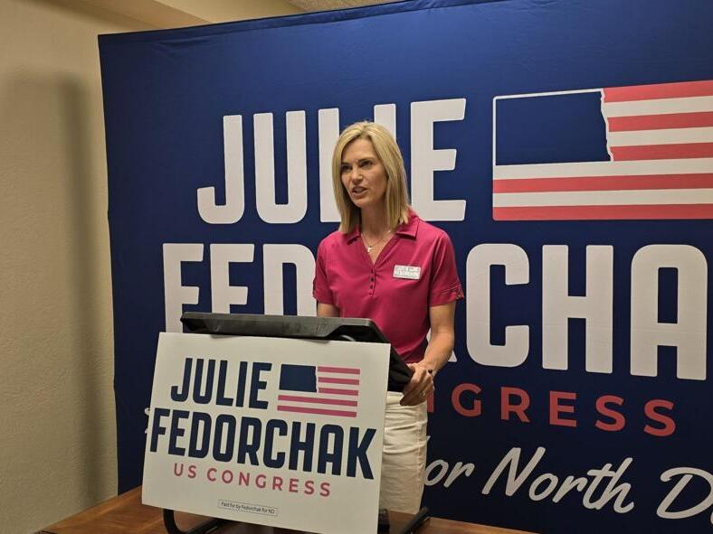 Fedorchak claims ‘election interference’ over false text messages