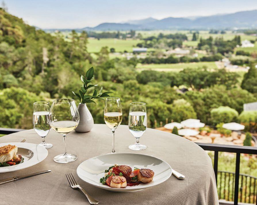 Sneak Peek: The Latest Menus at The Restaurant at Auberge du Soleil ...