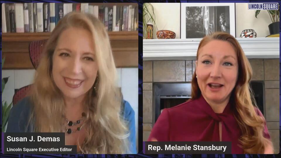 The Epstein Coverup Is about Protecting Trump | Congresswoman Melanie ...