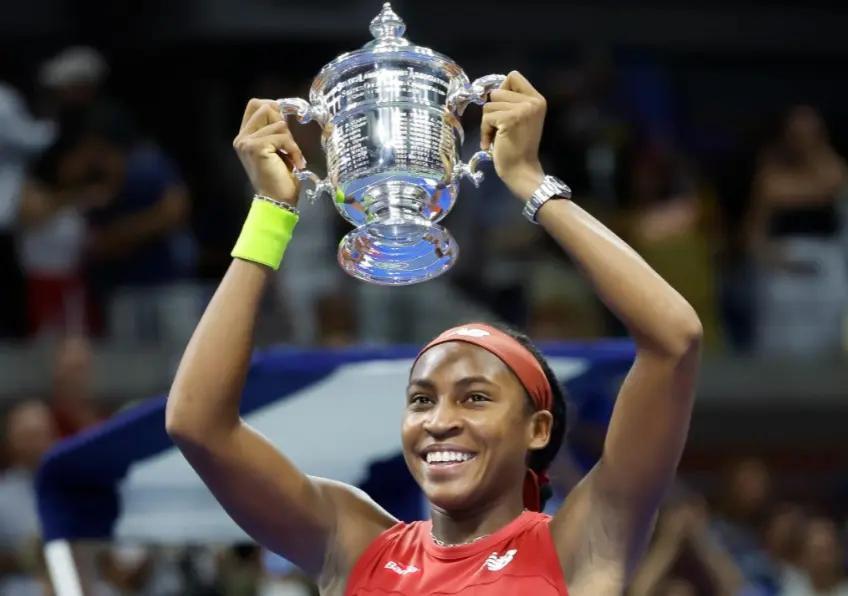 Coco Gauff's 2023 US Open win left one American tennis legend crying ...