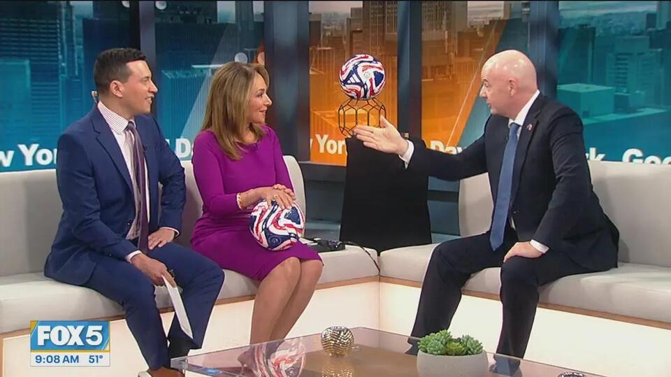 FIFA president teases Drake halftime performance at the World Cup ...