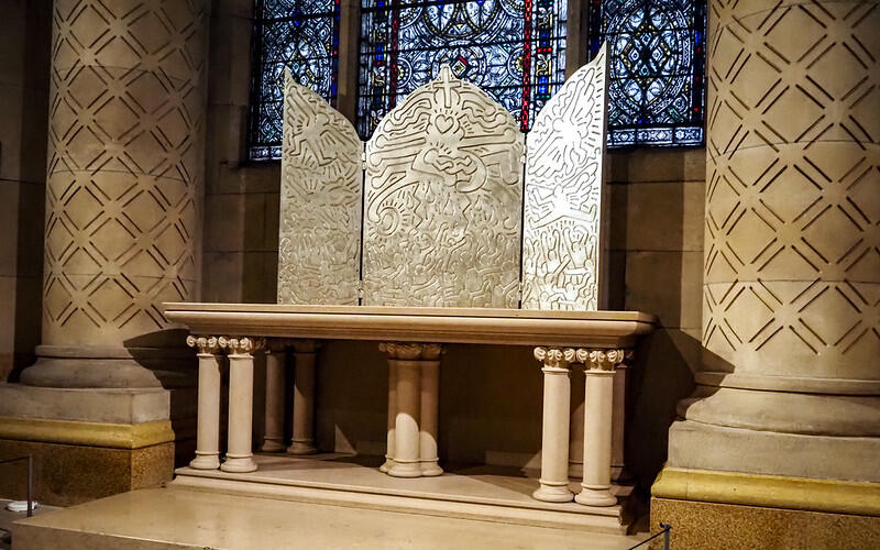 Keith Haring’s Final Masterpiece Quietly Resides in a San Francisco ...