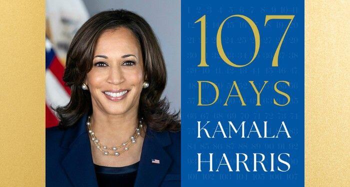 Kamala Harris’ 107 DAYS on Pace to Be Best-Selling Memoir of 2025 ...