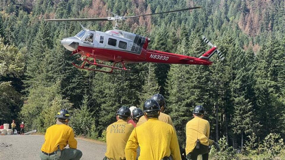 ‘I am glad that I am home’: Oregon firefighter released after weeks in ...