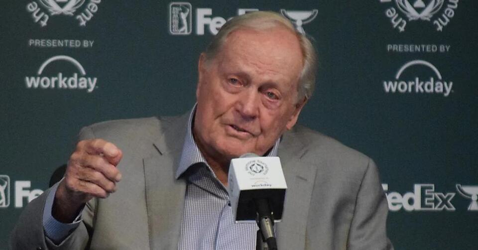 Golf legend Jack Nicklaus celebrates 50th anniversary of Memorial ...