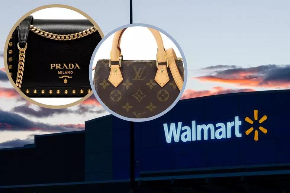 Walmart Now Selling Luxury Handbags Like Prada, Louis Vuitton - NewsBreak
