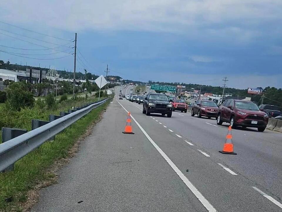 Multi-vehicle crashes on Highway 501 delay traffic, two hospitalized