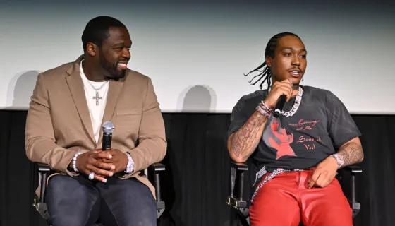 50 Cent Threatens to Cancel BMF Series Over New Photos of Rick Ross and ...