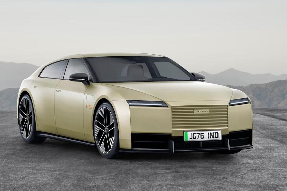 Is this what the new electric Jaguar Type 00 will look like when it ...