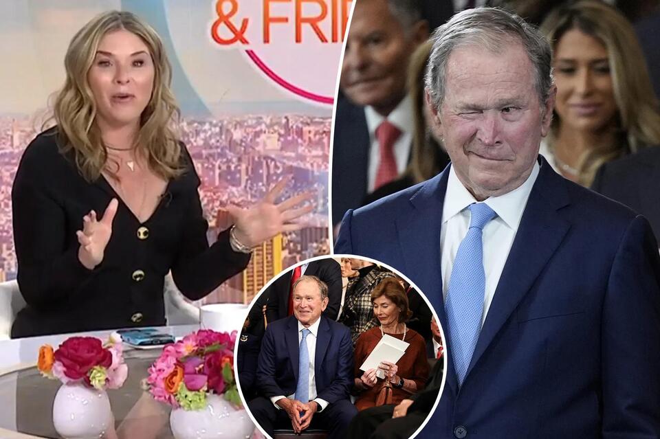 Obama was ‘bad influence’ on George W. Bush at Trump’s inauguration ...