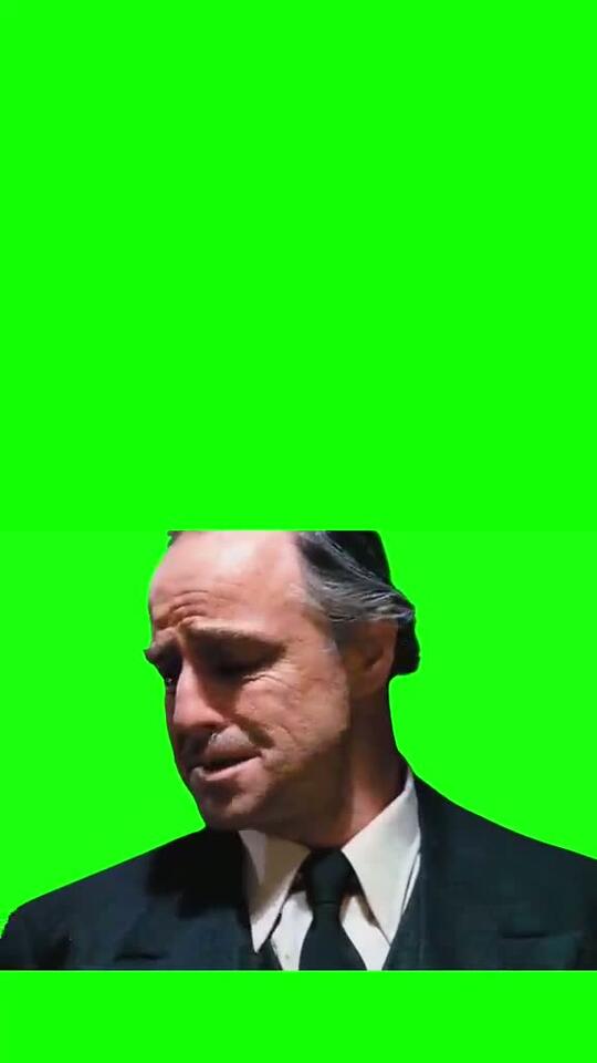 'The Godfather “Look How They Massacred My Boy” Green Screen Meme ...
