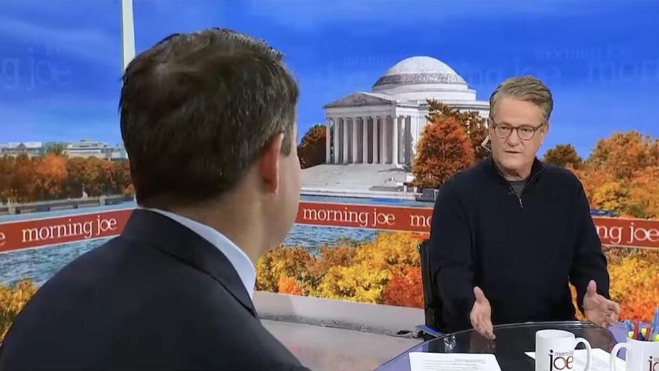 ‘Morning Joe’ Cuts Off Dem About Jaw-Dropping Trump-Epstein Claim ...