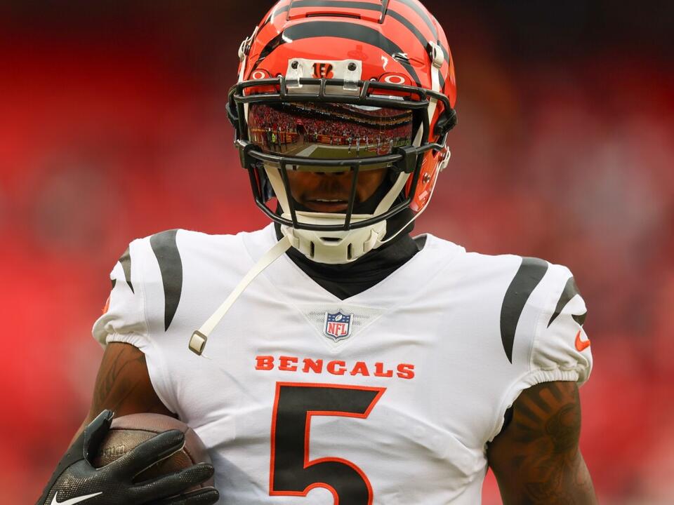 Tee Higgins wants to stay with the Bengals