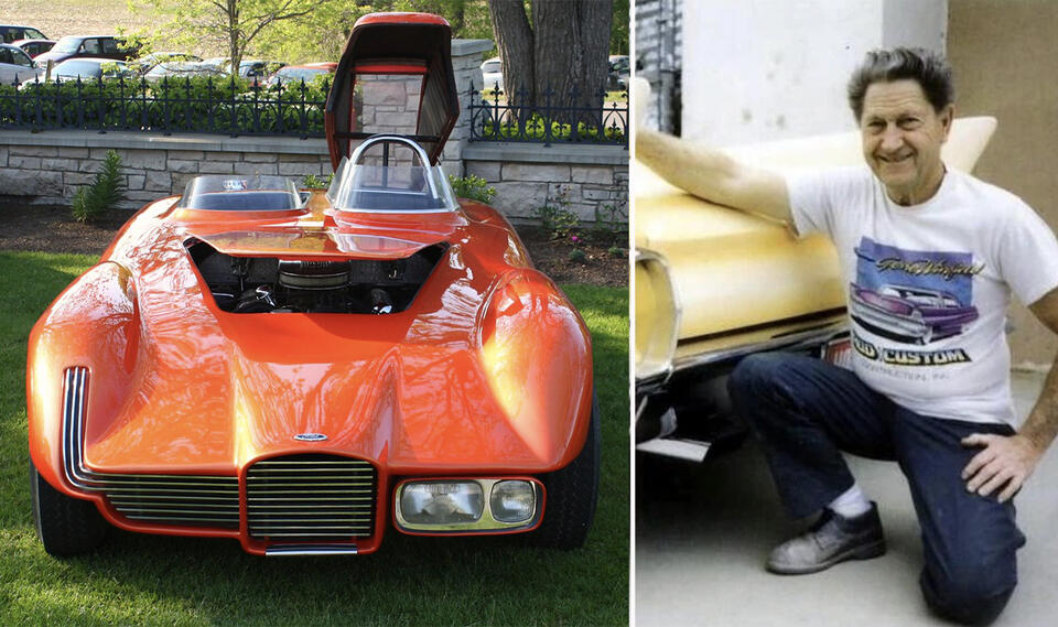 Gene Winfield's Coolest Custom Cars - NewsBreak